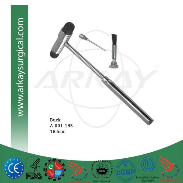 Buck Hammer- Neorological Reflex Hammer - Arkay Pak