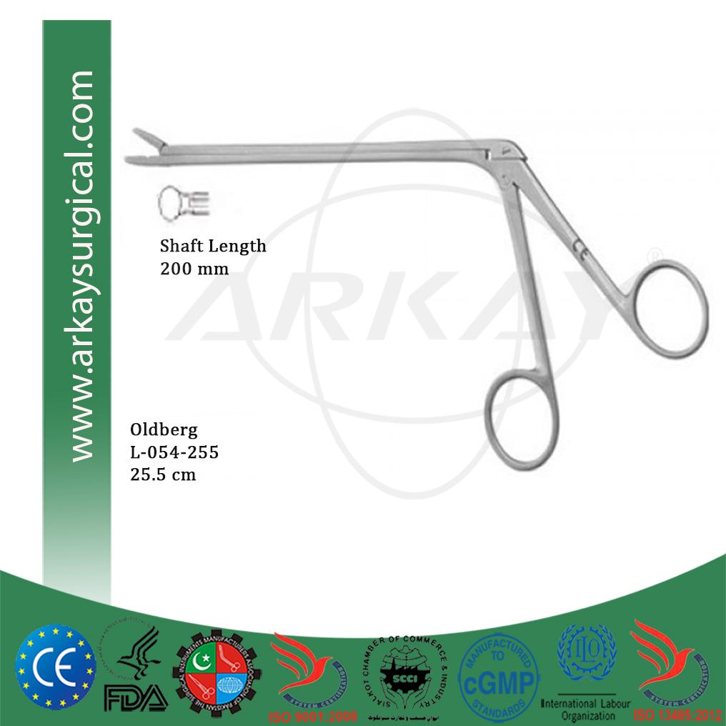 YasargilLamiectomy Rongeurs Size 25.5 cm - Arkay Pak