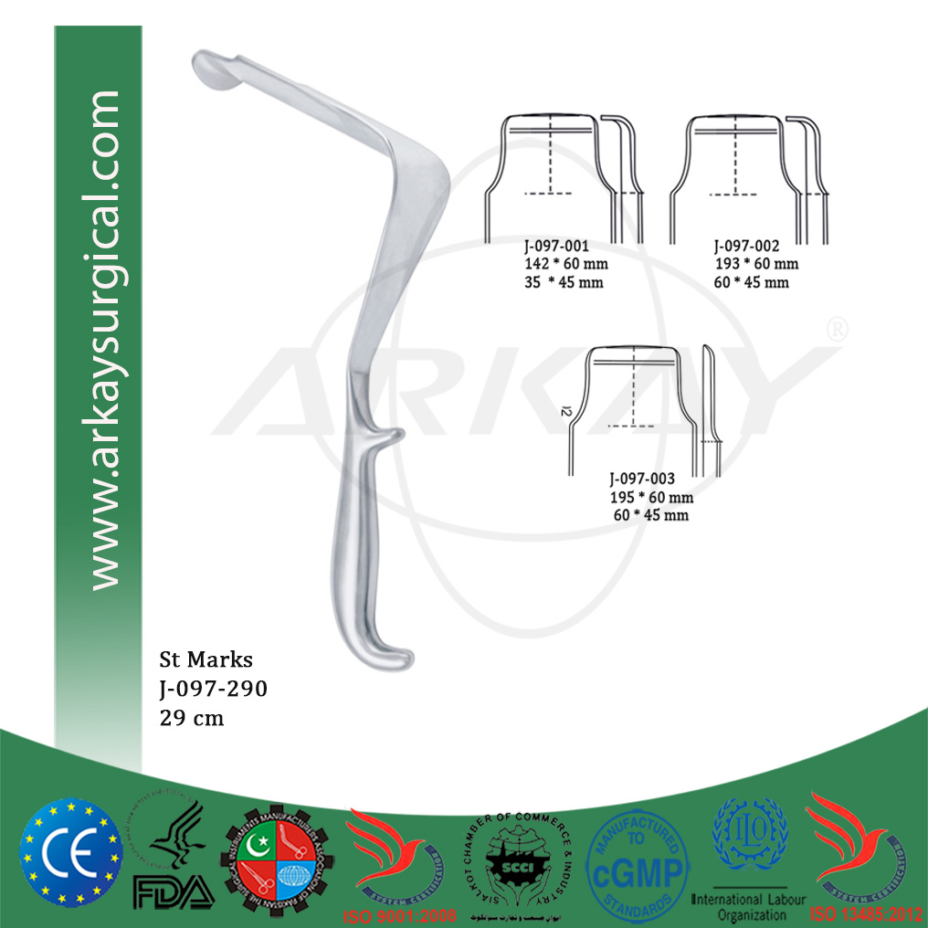 ST Marks Pelvis Retractor Size 29 - Arkay Pak