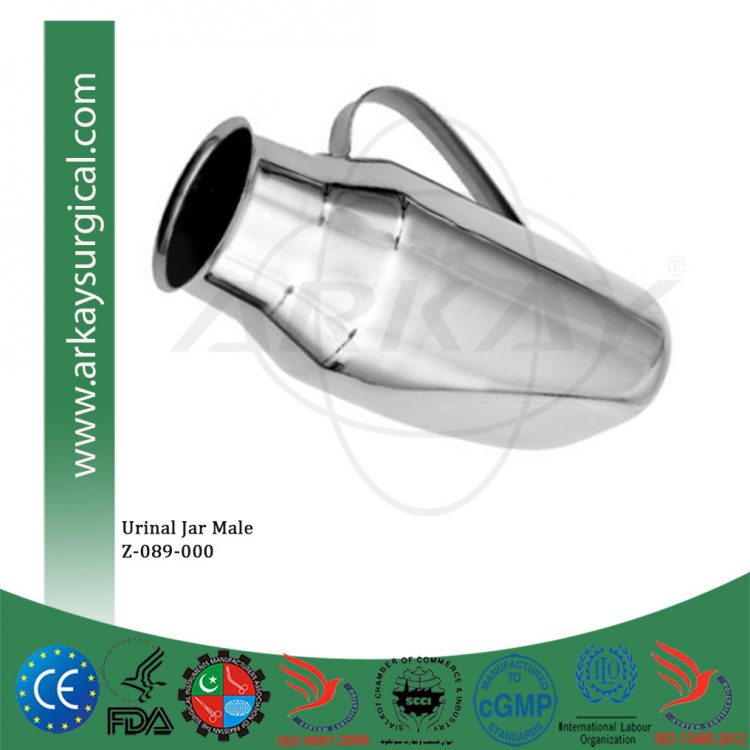 Urinal Male Jar - Arkay Pak