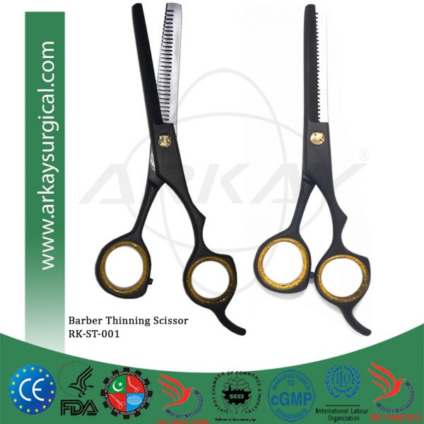 Professional Barbar Hair Thinning Scissor Stainless Steel - Arkay Pak