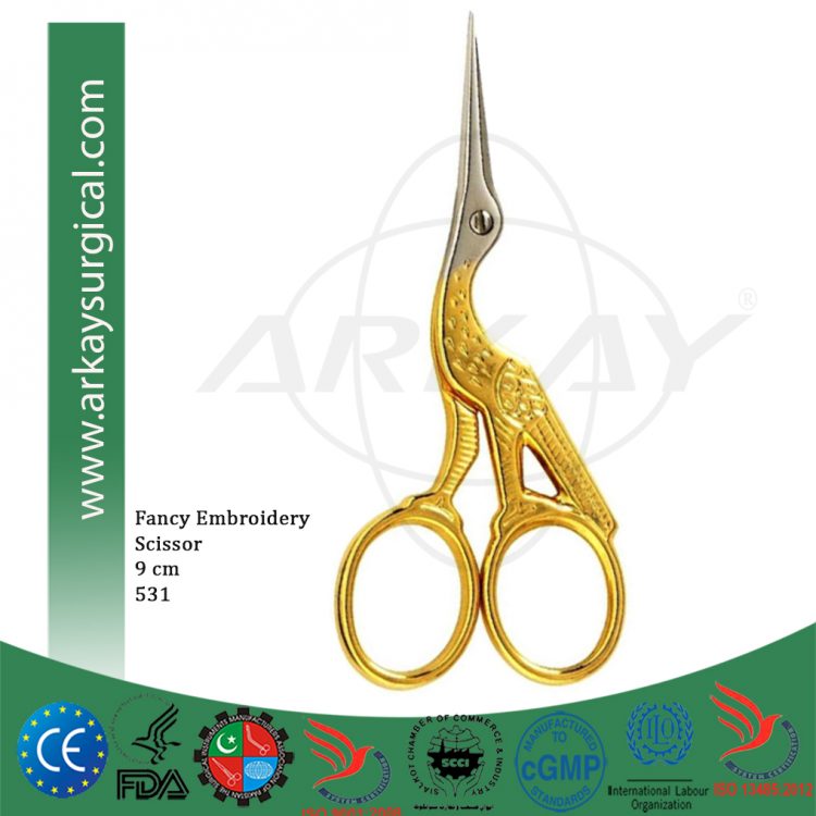 Fancy & Embroidery Scissors Archives - Arkay Pak